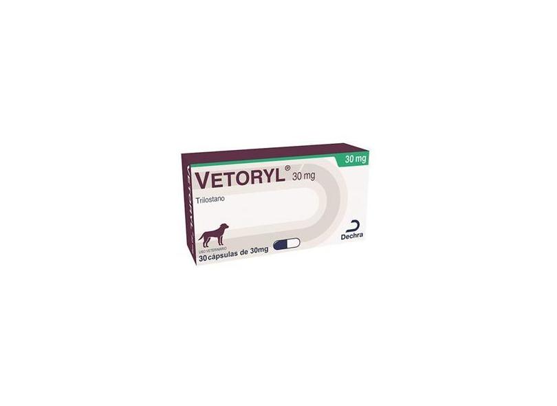 Vetoryl 30mg - 30 Comprimidos - Dechra com o Melhor Preço é no Zoom