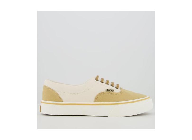 Tênis Redley Originals Confort Bege E Creme com o Melhor Preço é no Zoom
