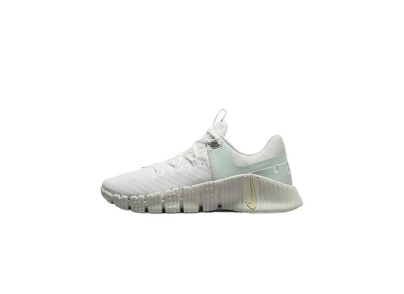 Nike Free Metcon 5 Tênis de treino feminino premium (FJ1548-100, branco ...