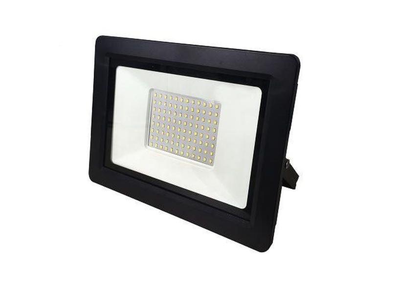 Refletor Led 50W Super Slim Smd 3000K com o Melhor Preço é no Zoom
