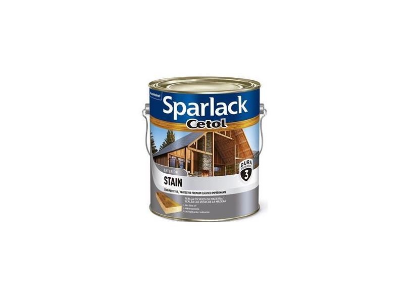 Sparlack Cetol Efeito Natural Acetinado 3,6L Sparlack com o Melhor ...