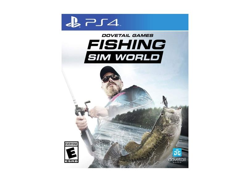 Jogo Fishing Sim World PS4 Dovetail com o Melhor Preço é no Zoom