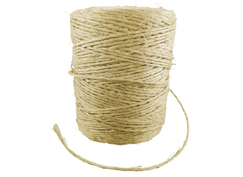 Fio de Sisal 3mm 300 Metros com o Melhor Preço é no Zoom