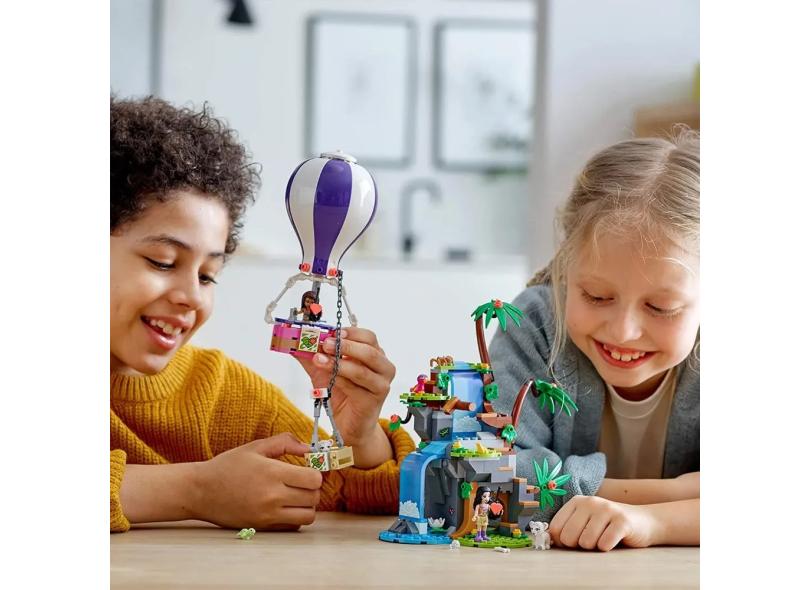 LEGO Friends - Air Balloon Jungle Rescue com o Melhor Preço é no Zoom