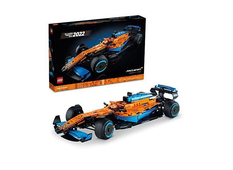 Lego 42141 Technic Mclaren Fórmula 1 2022 Réplica Carro De Corrida com ...