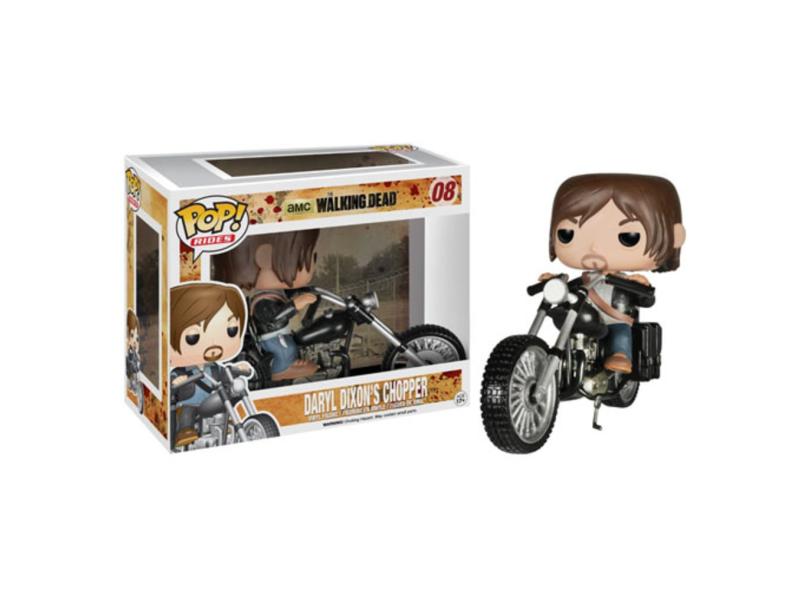 Daryl Dixon na Moto / Daryl Dixon's Chopper - Funko Pop The Walking ...