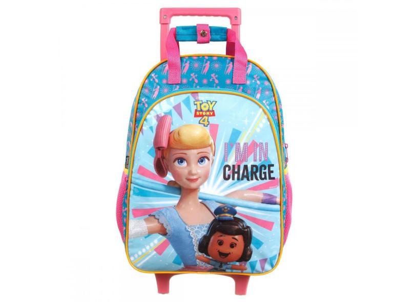 Mala Escolar G C/ Rodinhas - Toy Story 4 com o Melhor Preço é no Zoom