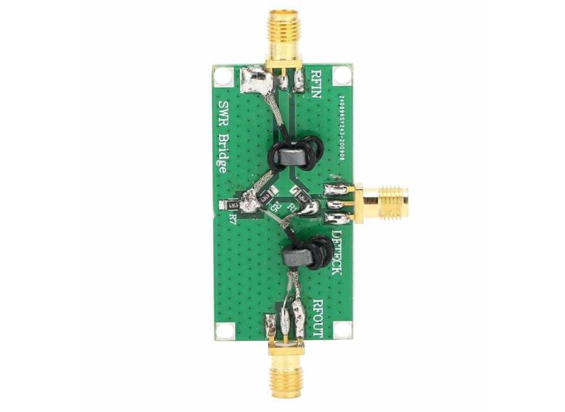 Módulo de ponte vswr de 10-3000 MHz Ponte reflexiva do analisador de ...