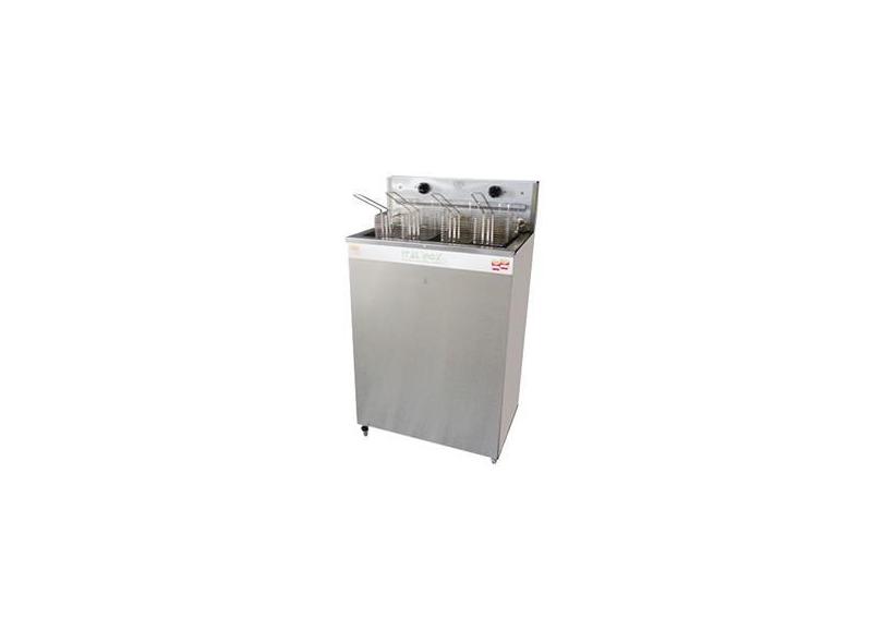 Fritadeira Eletrica Industrial 36 Litros Com 4 Cestos 220 V Ital Inox ...
