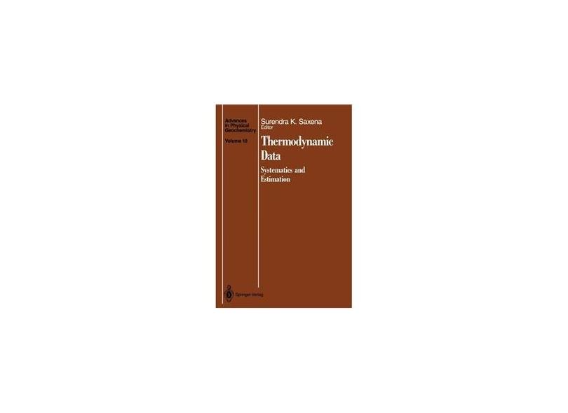 Thermodynamic Data com o Melhor Preço é no Zoom