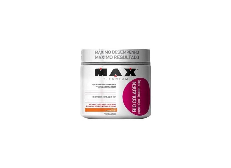Bio Colagen 300g - Colágeno Em Pó Max Titanium com o Melhor Preço é no Zoom