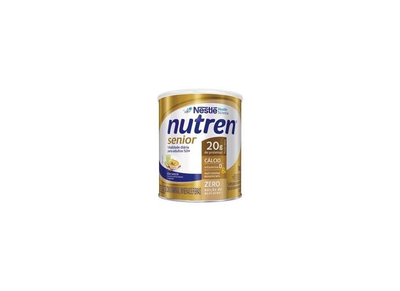 Nutren Senior Pó - Lata 740g com o Melhor Preço é no Zoom
