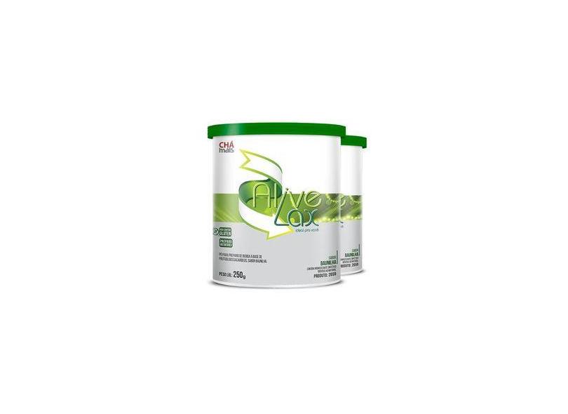 Kit com 2 Alive Lax laxante natural a base de fibras - Chá mais 250g ...