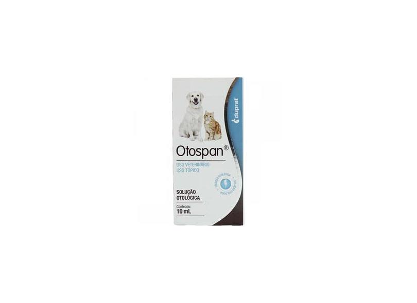 Otospan Solução Otológica 10ml Duprat com o Melhor Preço é no Zoom