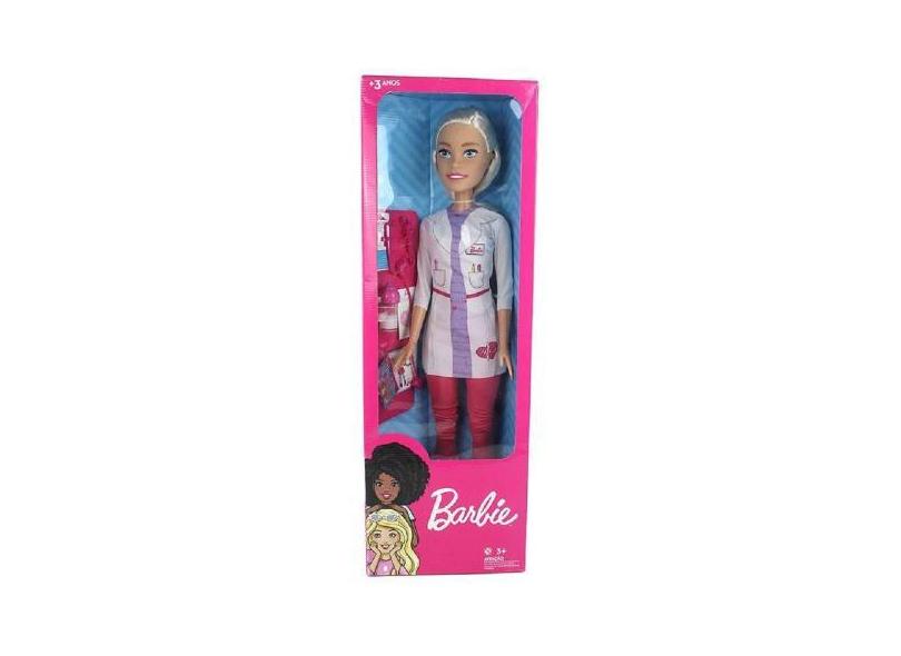Boneca Barbie Médica 70 Cm - Fun Divirta-Se - Pupee com o Melhor Preço ...
