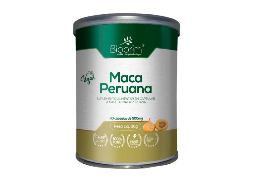 Suplemento Alimentar Bioprim Maca Peruana 60 Cápsulas 60 Cápsulas em ... Suplemento Alimentar Bioprim Maca Peruana 60 Cápsulas 60 Cápsulas em ...