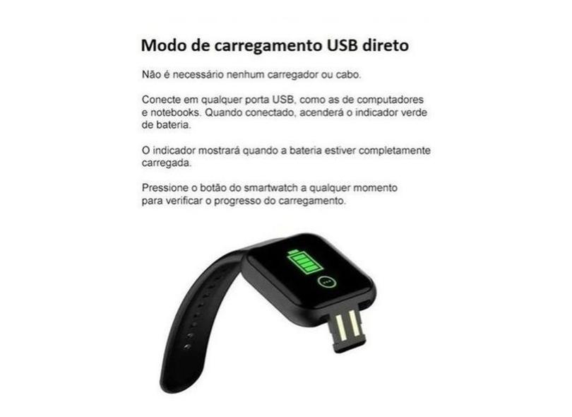 Smartwatch Y68 com o Melhor Preço é no Zoom