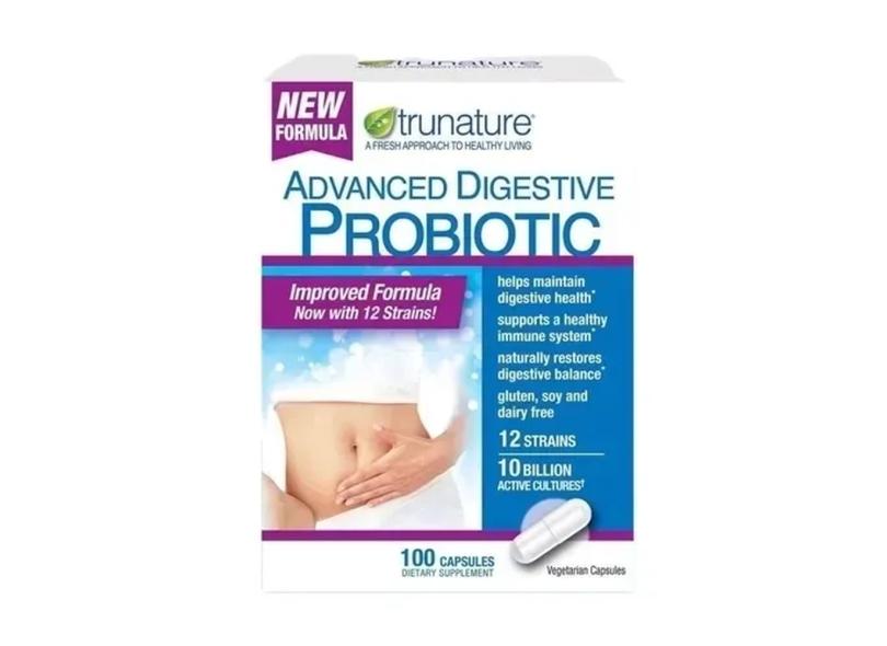 Probiotico Trunature Advanced Digestive Probiotic 10billion 100 ...