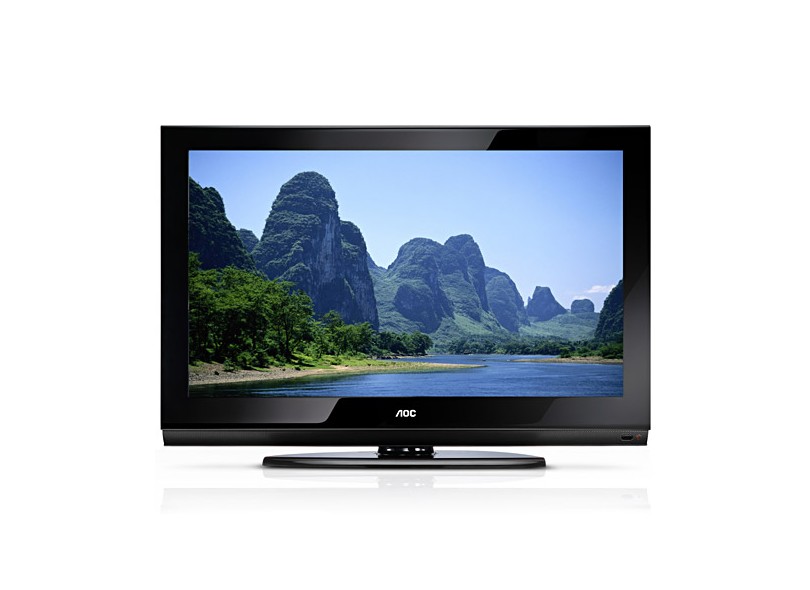 TV LCD 19" AOC Série 931 L19W931 com o Melhor Preço é no Zoom