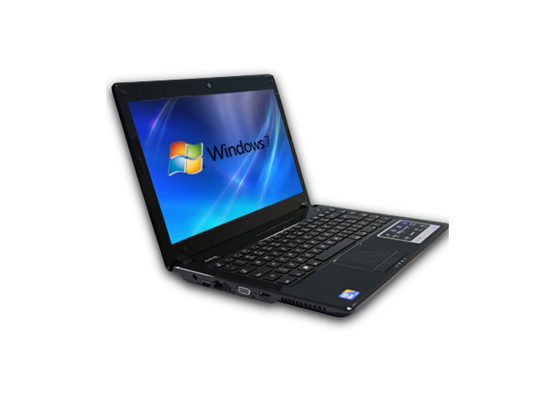 Notebook CCE Win Intel Core i3 330M 3GB de RAM HD 500 GB LED 14,1 ...