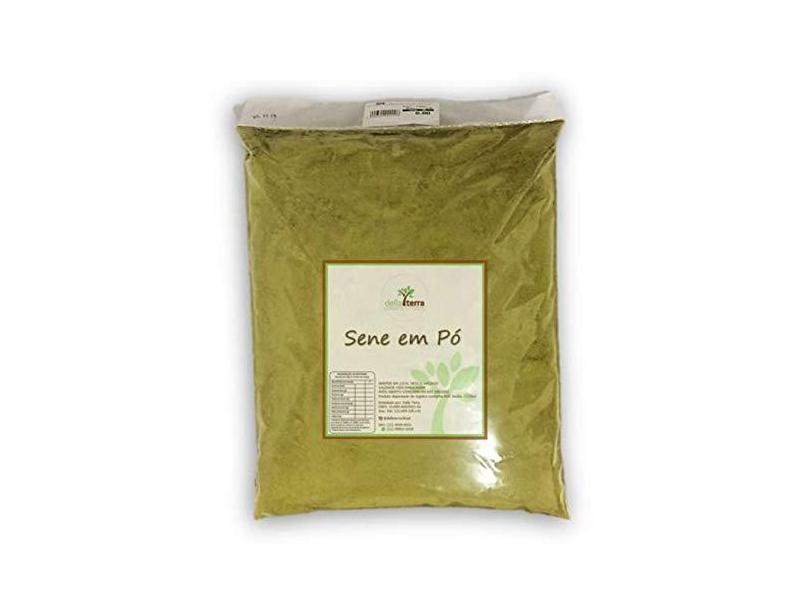 Sene Em Pó 1Kg Della Terra com o Melhor Preço é no Zoom