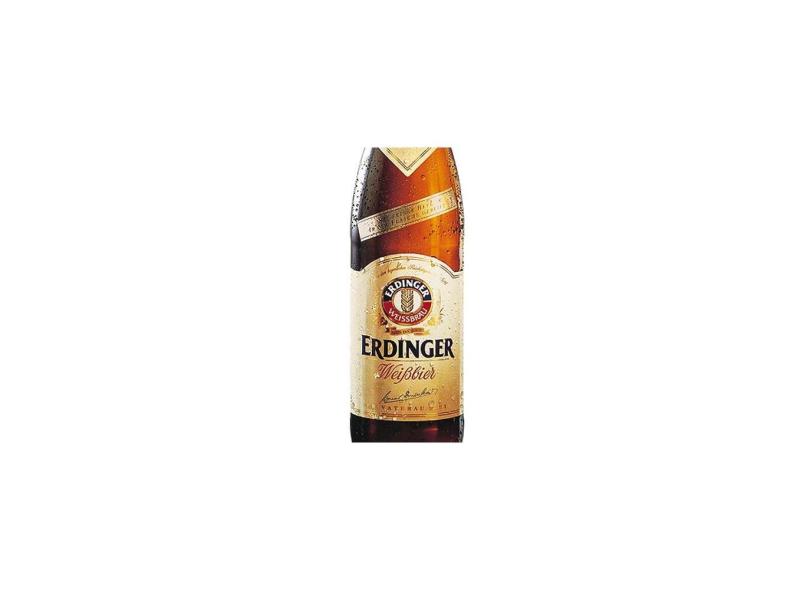 Cerveja Erdinger Weissbier 500 ml com o Melhor Preço é no Zoom