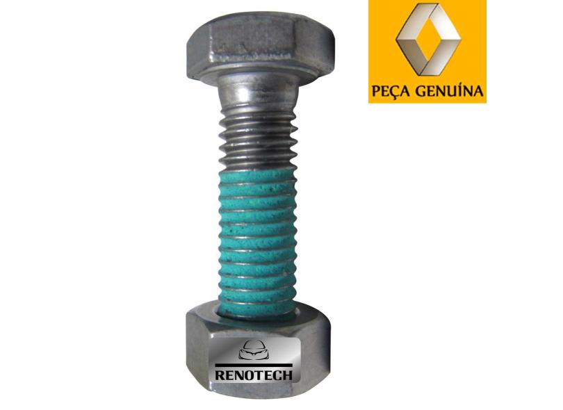 7701470760 - BUCHA DA CAIXA DIREÇÃO COM ABRAÇADEIRA - CLIO II / KANGOO ...