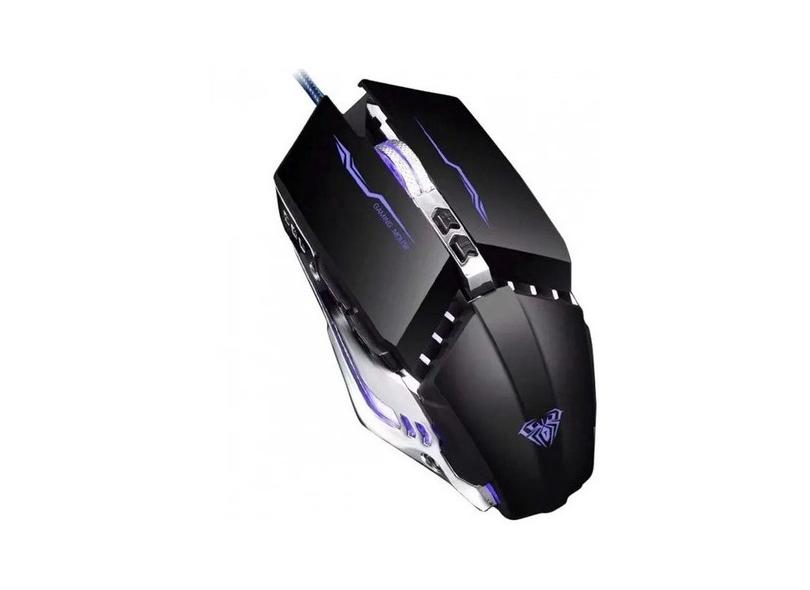 Mouse Gamer Mountain S30 Aula 2400dpi com o Melhor Preço é no Zoom