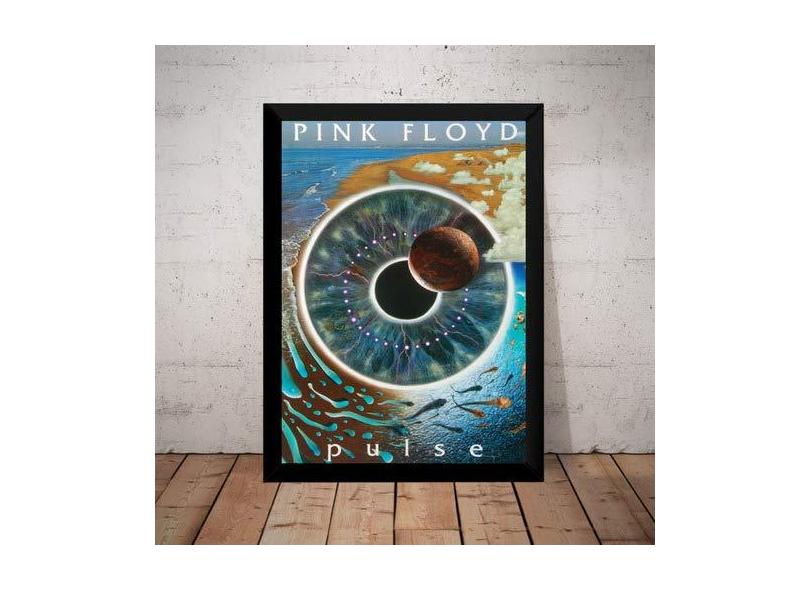 Quadro Banda Pink Floyd Pulse Rock Classico em Promoção é no Buscapé
