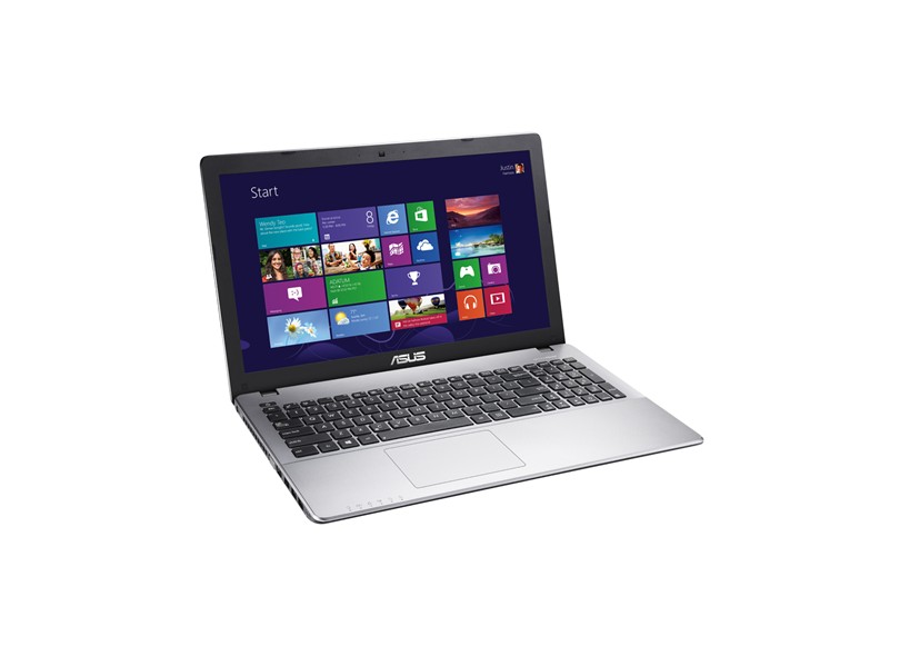 Notebook Asus Intel Core i5 4200U 4ª Geração 4GB de RAM HD 500 GB LED ...