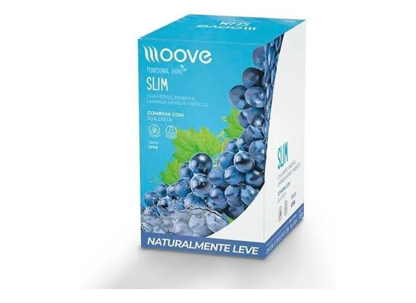 Moove Nutrition Slim Sabor Uva - Sachê 15gr com o Melhor Preço é no Zoom