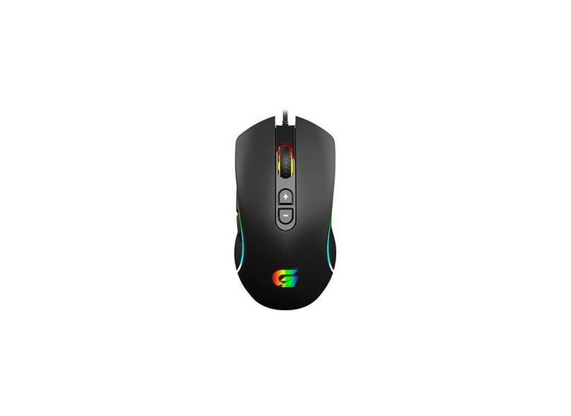Mouse Gamer 10000Dpi Rgb Fortrek Cruiser em Promoção é no Buscapé