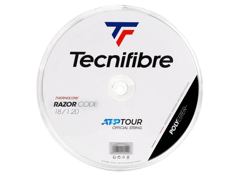 Corda Tecnifibre Razor Code 18L 1.20mm - Rolo com 200 Metros com o ...