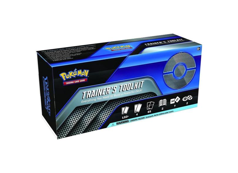 Pokemon Trading Card Game Treinadores Toolkit 2021 Deck Booster com o ...