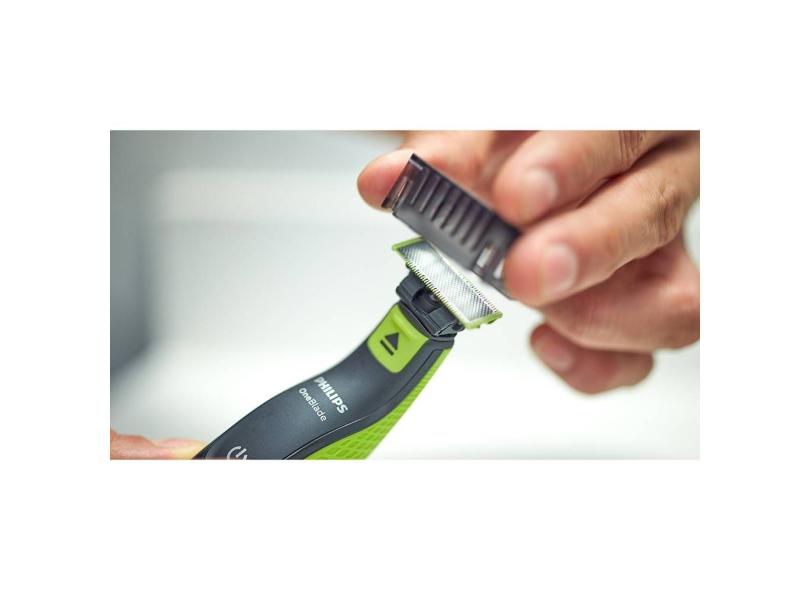 Barbeador Eletrico Philips One Blade Oneblade Qp2521 Seco Molhado E ...