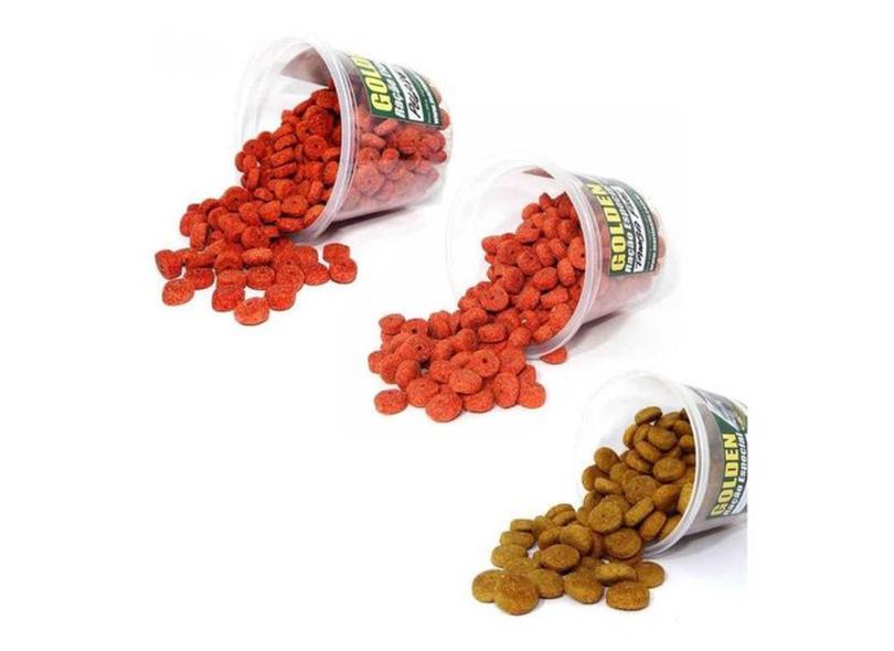 Isca Ração Golden Pegadeira De Tamba 3 Tipos com o Melhor Preço é no Zoom