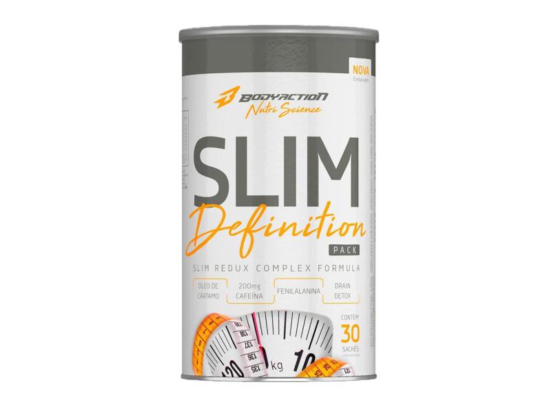 Slim Definition Pro-F 30 Sachês - Body Action com o Melhor Preço é no Zoom