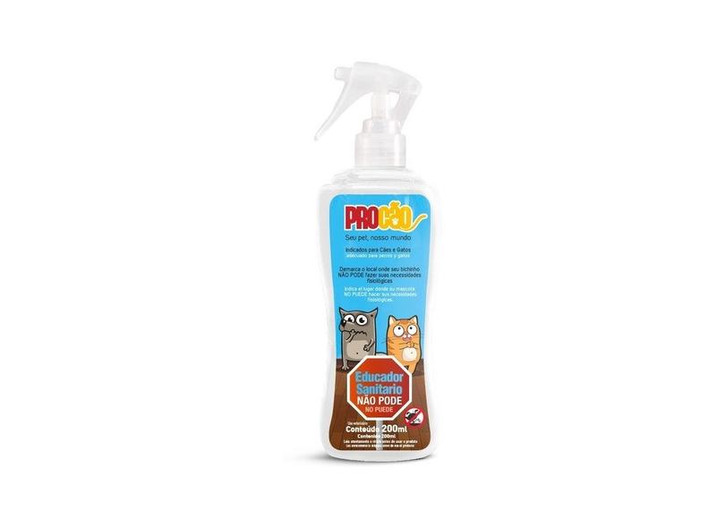 Educador Sanitário Não Pode - Cães E Gatos - Pipi Dog Procão com o ...