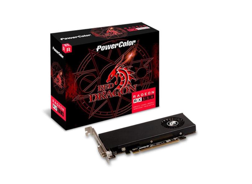 Placa de Vídeo PowerColor Red Dragon Radeon RX 550, 4GB GDDR5, 128 Bits - AXRX 550 4GBD5-HLE em ...