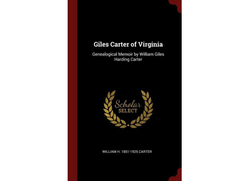 Giles Carter Of Virginia com o Melhor Preço é no Zoom