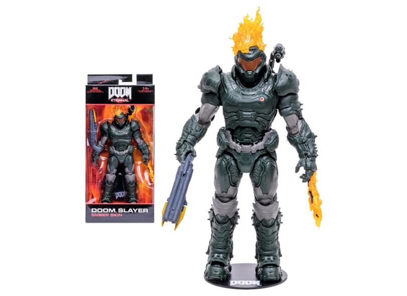 Boneco de ação McFarlane Toys Doom Slayer Ember Skin 7 em Promoção é no ... Boneco de ação McFarlane Toys Doom Slayer Ember Skin 7 em Promoção é no ...