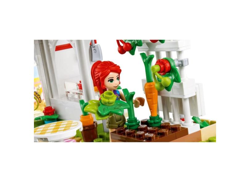 Lego Friends Café Orgânico De Heartlake City 314 Peças 41444 com o ...