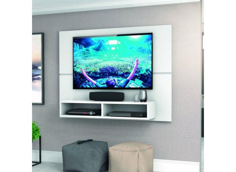 Painel Para Tvs Até 49 Polegadas 1,20M New Slim Zanzini Artico com o ...