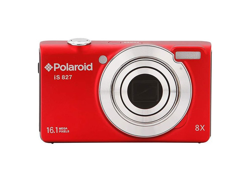 Câmera Digital Polaroid 16 MP IS827 com o Melhor Preço é no Zoom