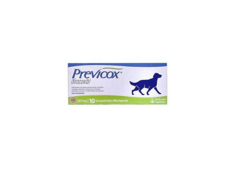 Previcox 227mg 10 comprimidos - Boehringer Ingelheim em Promoção é no ...