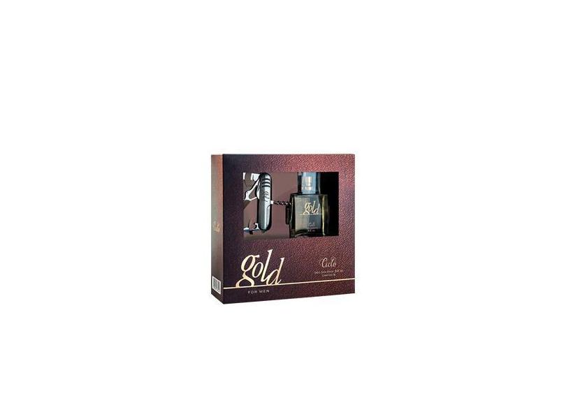 Kit Gold Deo Colônia Ciclo Cosméticos - Perfume Masculino 50ml ...