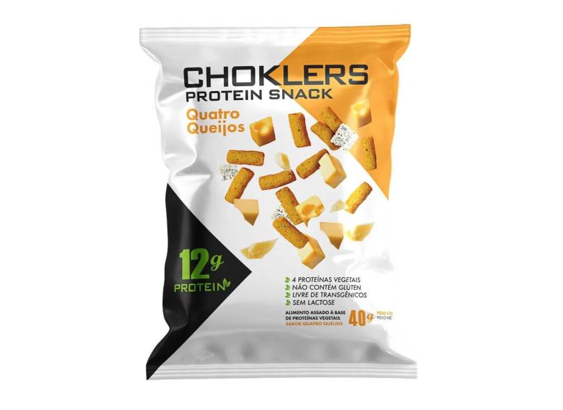 Choklers Protein Snack 40G - Sa... [É BOM] - Reviews e Promoções