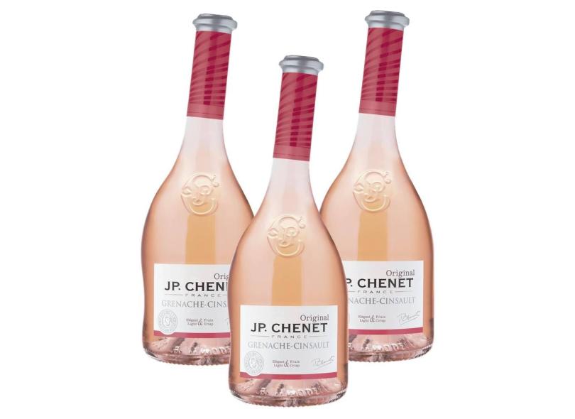 Kit 03 Unidades Vinho JP Chenet Rosé 750ml com o Melhor Preço é no Zoom