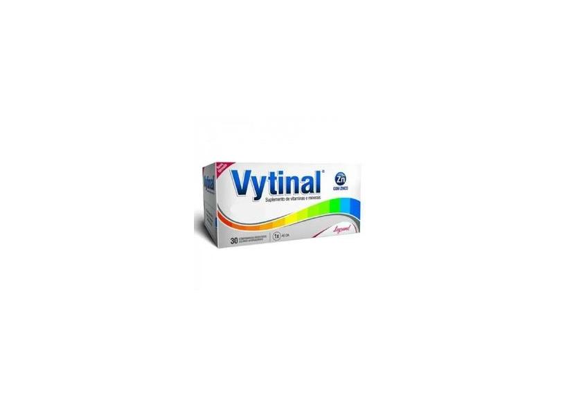 VYTINAL COM 30cpr - Vitaminas associadas a sais minerais em Promoção é ...