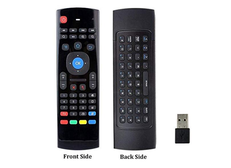 MX3 Air Mouse Android Smart Wireless Remote Control T3 mouse e teclado ...